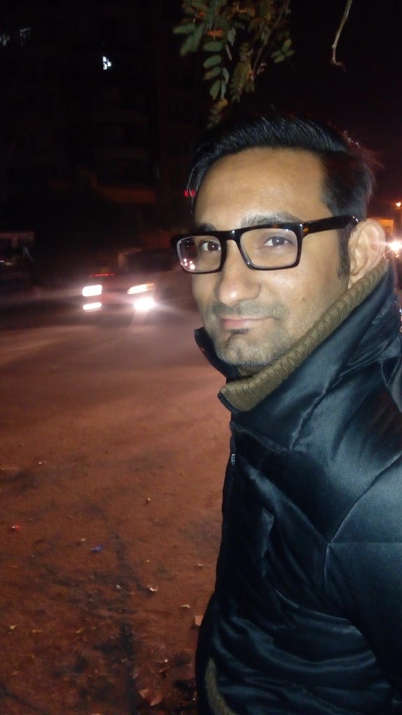 Sushil Sharma – Medium