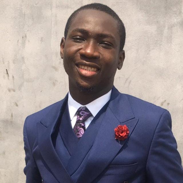Aduragbemi Odubela – Medium