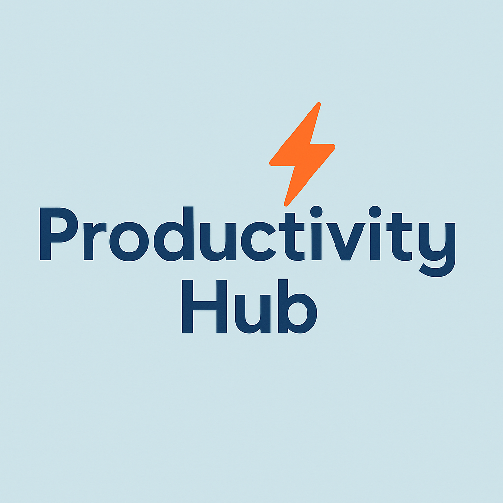 Productivity Hub – Medium