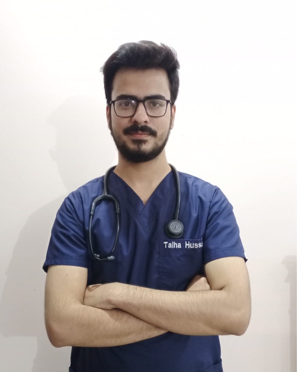 Talha Hussain. – Medium