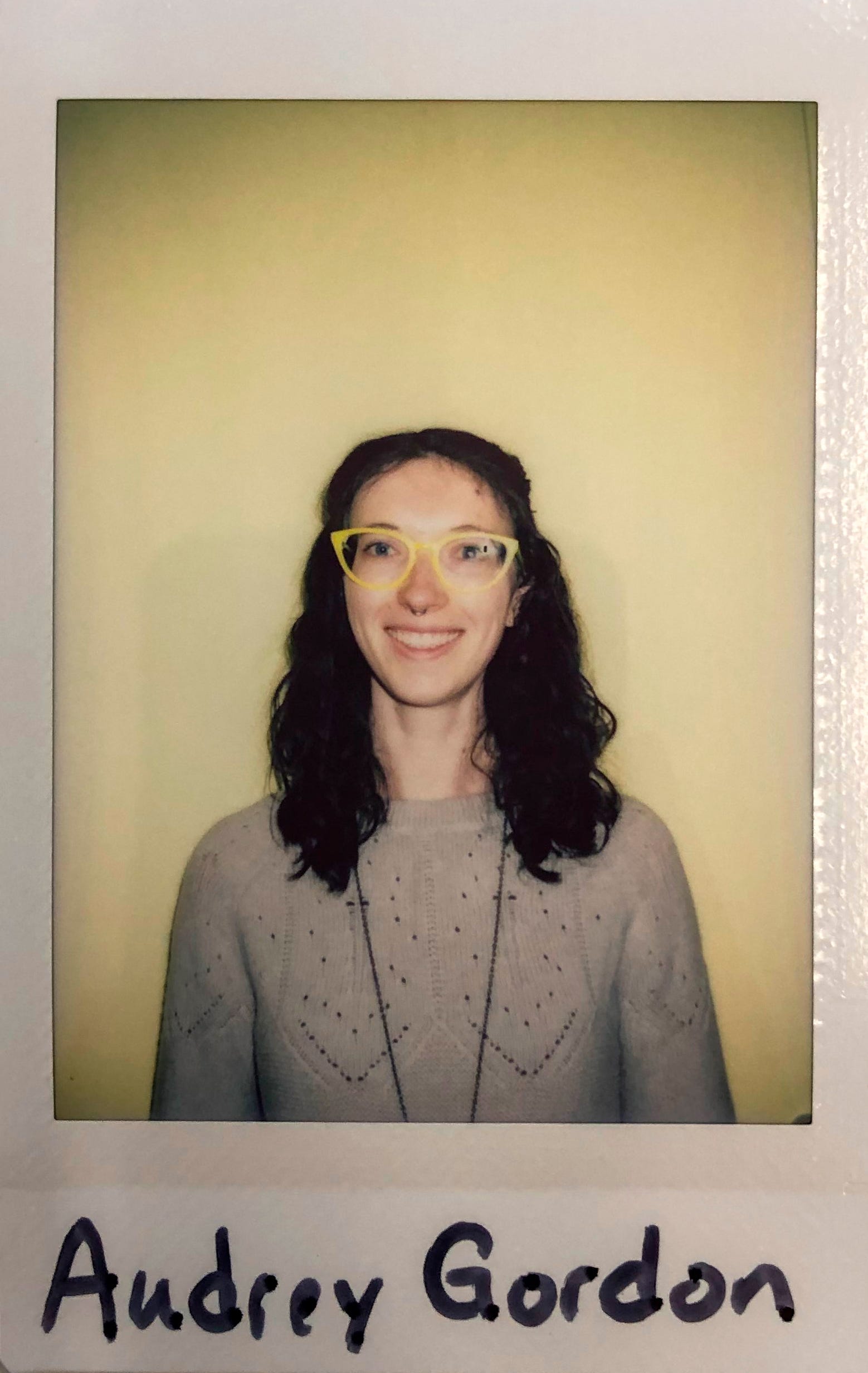 Audrey Gordon – Medium