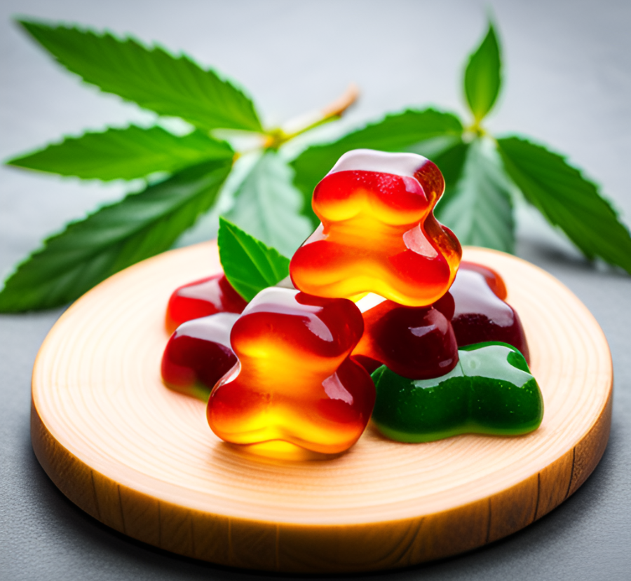 Mike Tyson CBD Gummies™ – Medium