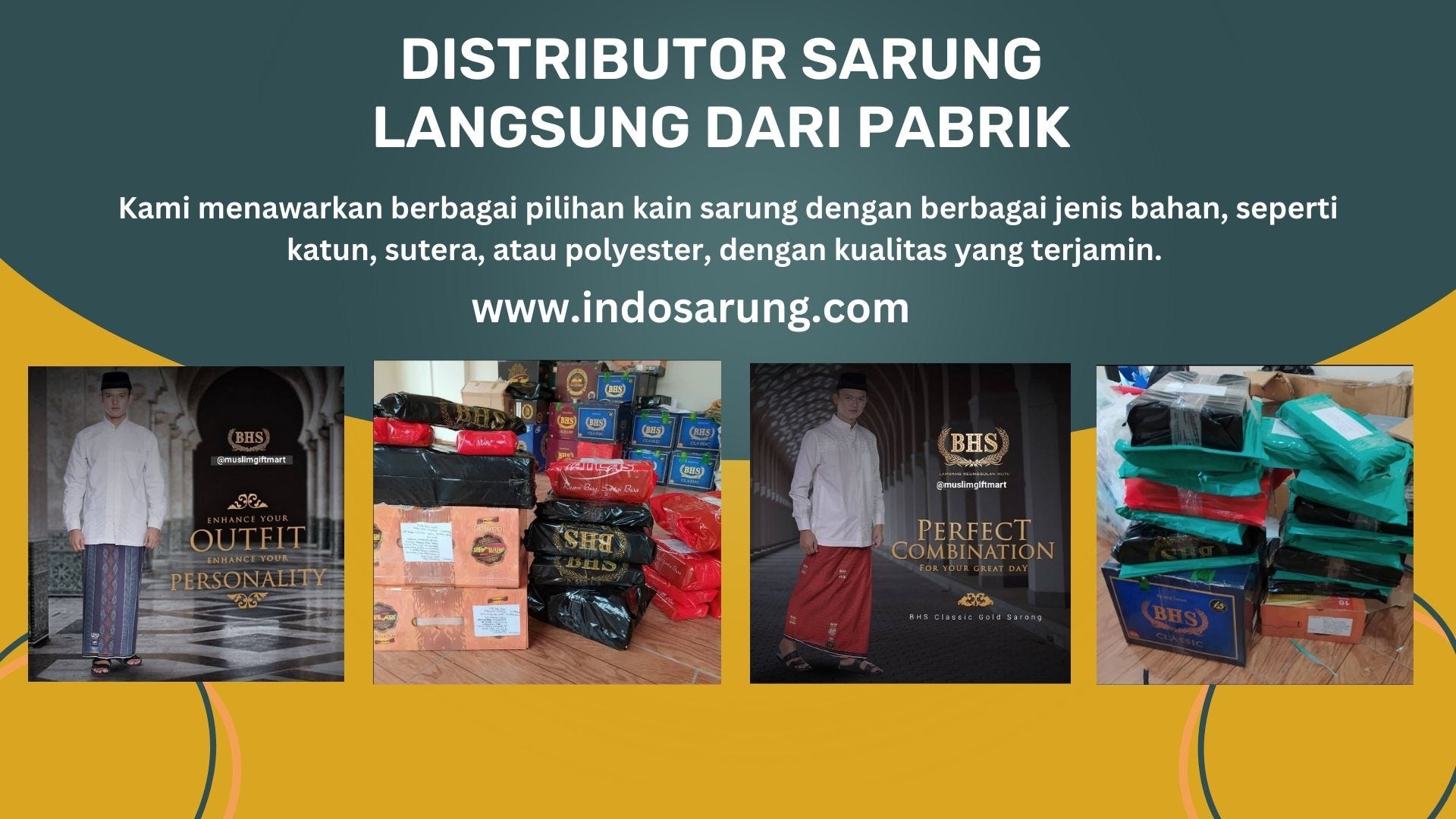Distributor Sarung Jakarta 04 – Medium