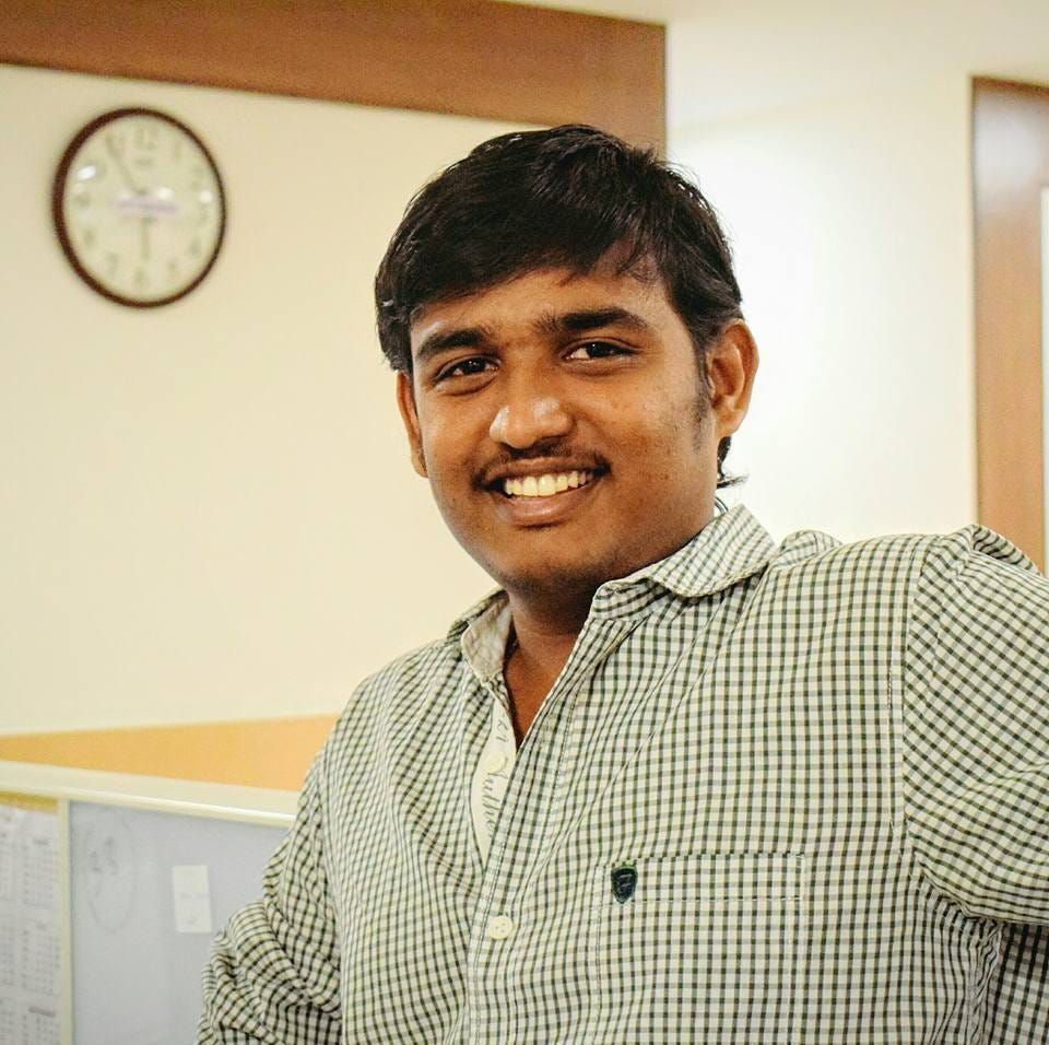 Srikar Mogaliraju – Medium