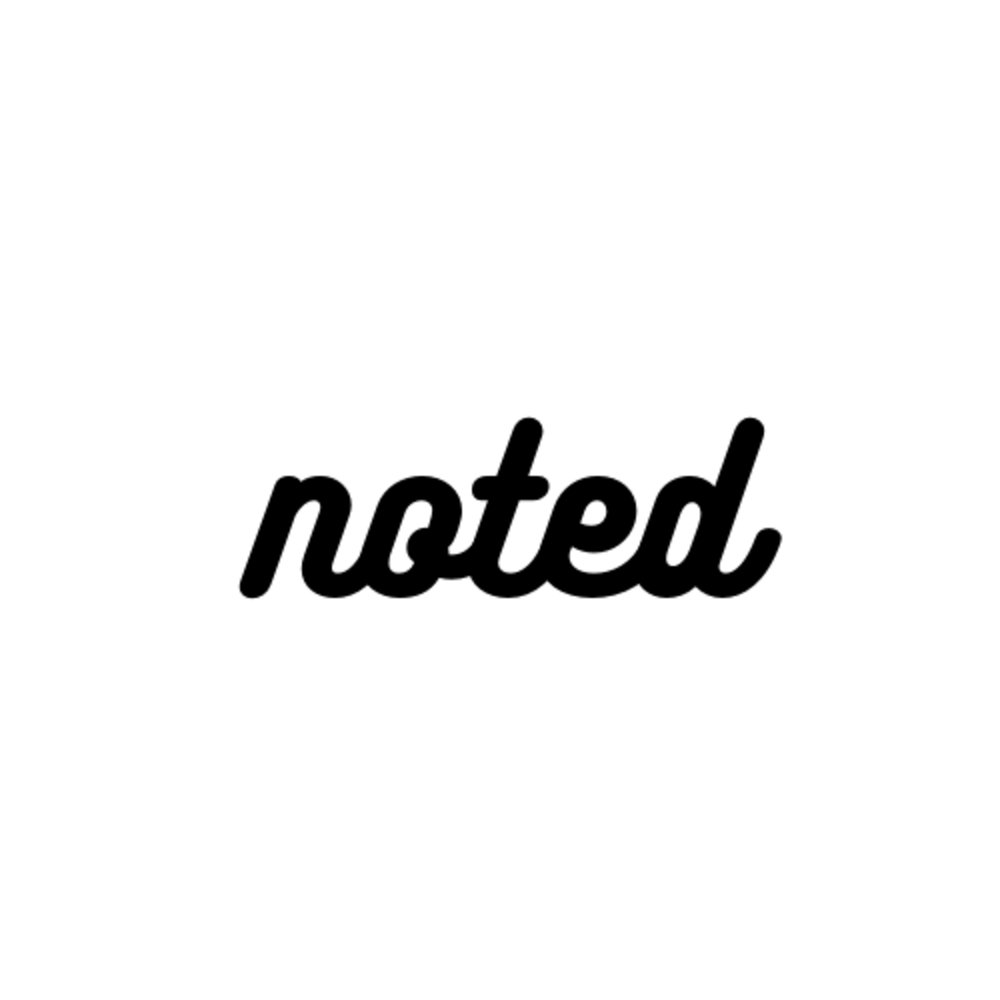 About Noted Medium About Noted Medium