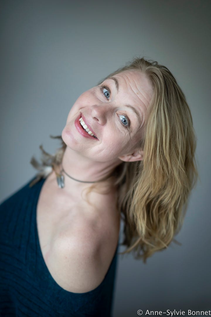 About – Artist Rikke – Medium