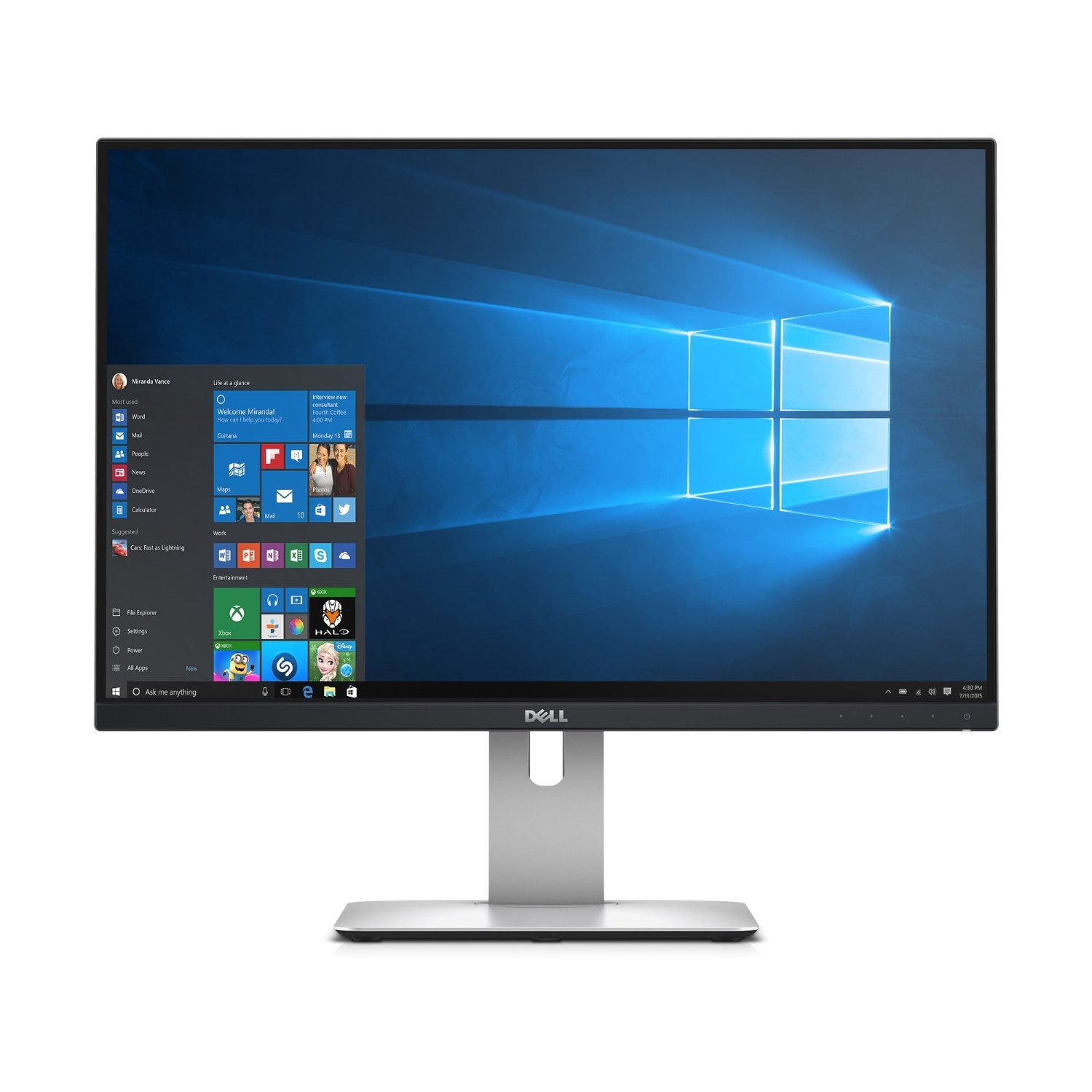Best Thin Bezel Monitor – Medium