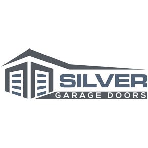 Silver Garage Doors – Medium