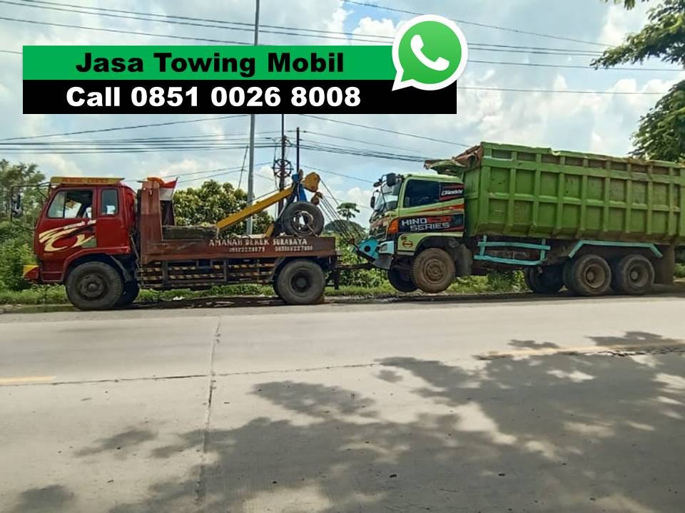 Perusahaan Derek Mobil, WA +62 851 0026 8008 – Medium