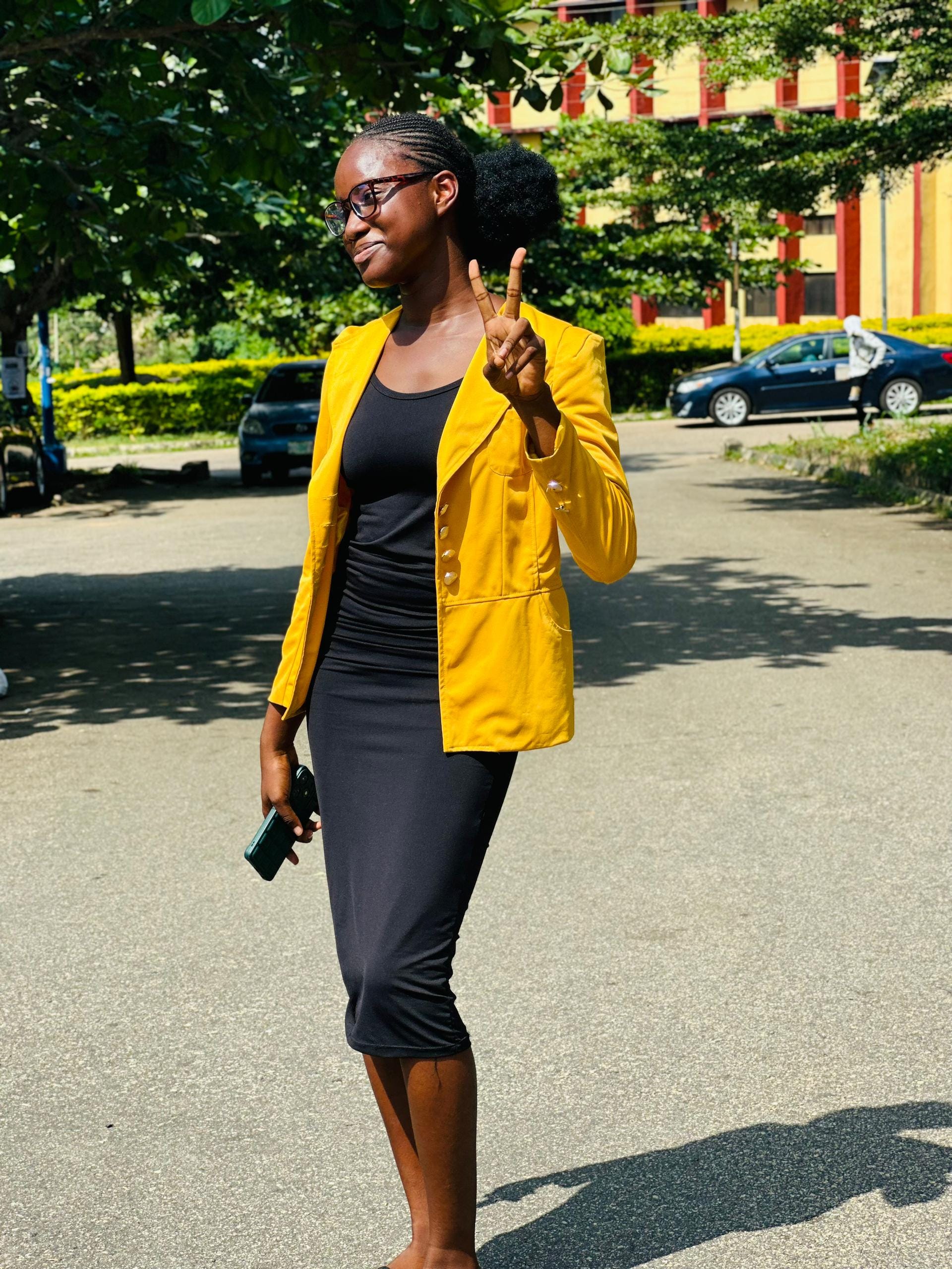 Joy Ayanfe – Medium