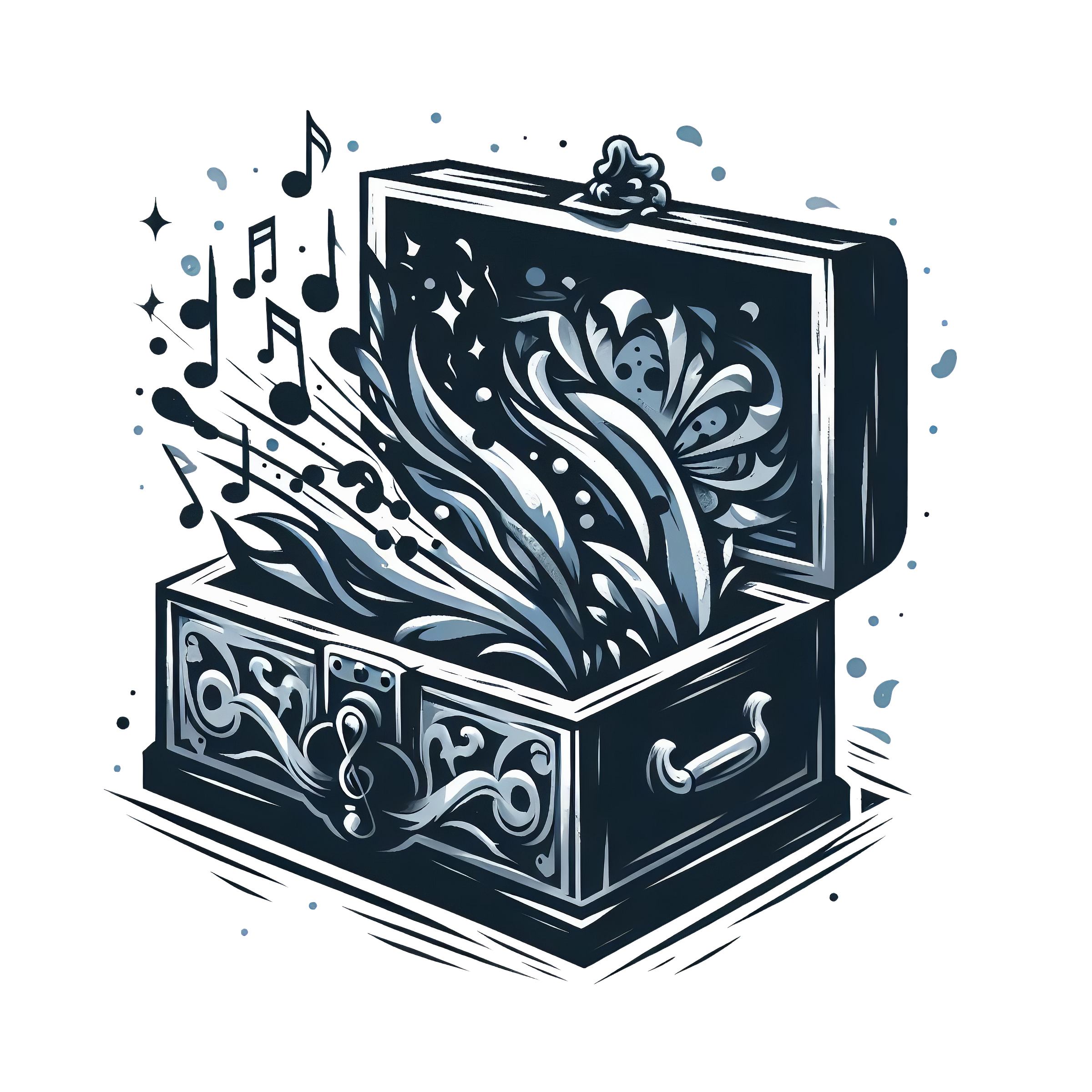 Ancient Music Box – Medium