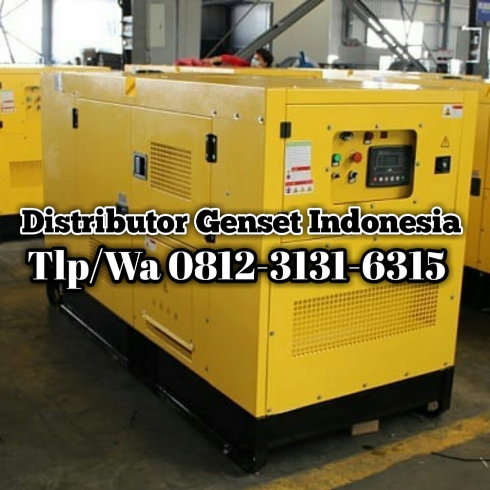 Distributor Genset Magelang – Medium