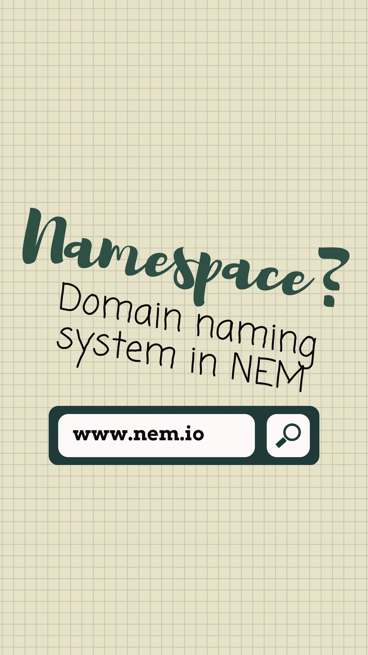 2. NEM Features 1) Namespaces