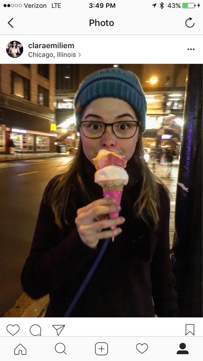 Clara Emilie Marsh – Medium