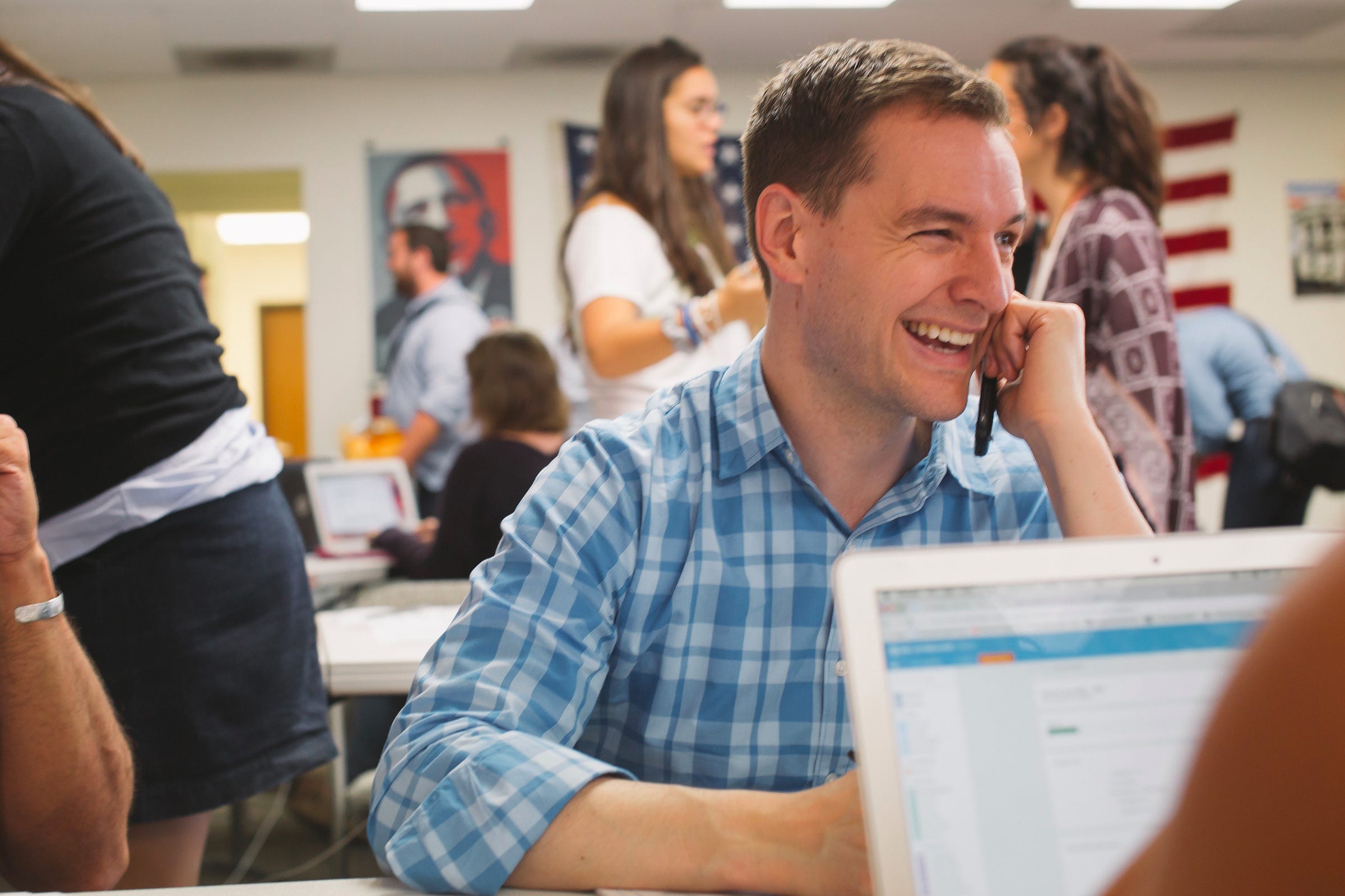 Robby Mook – Medium
