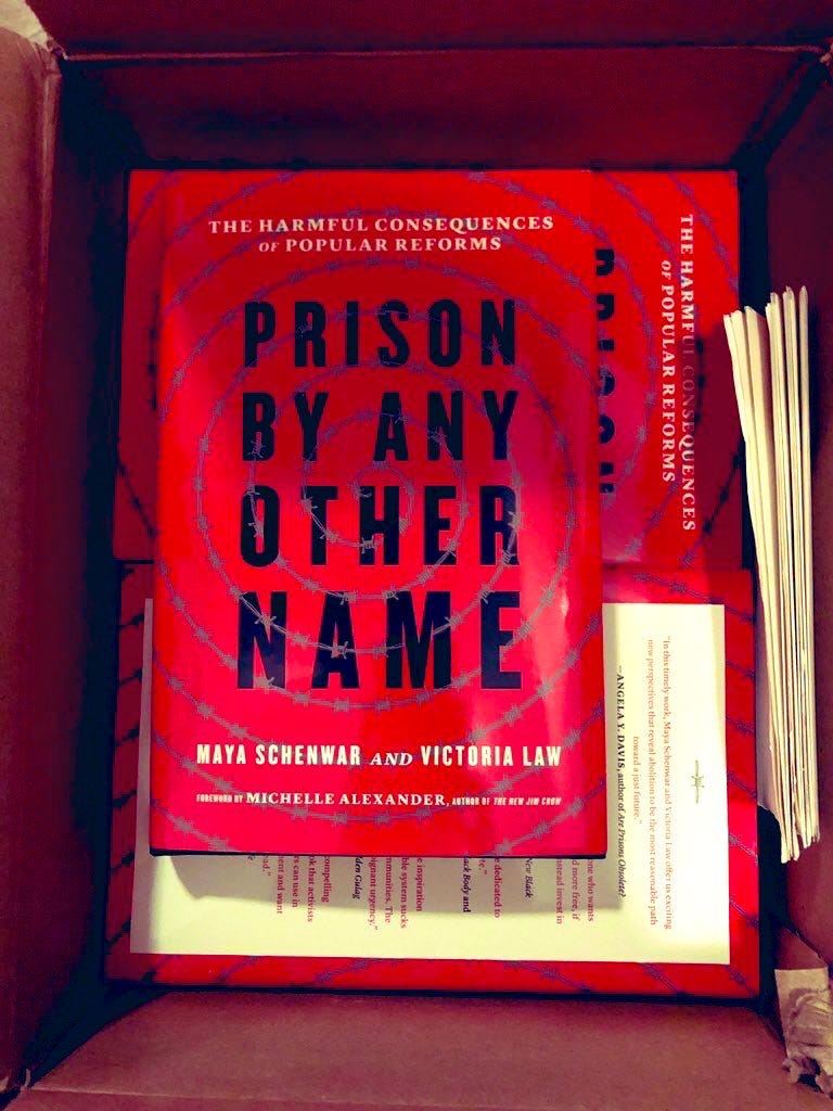 Maya Schenwar & Victoria Law – Medium