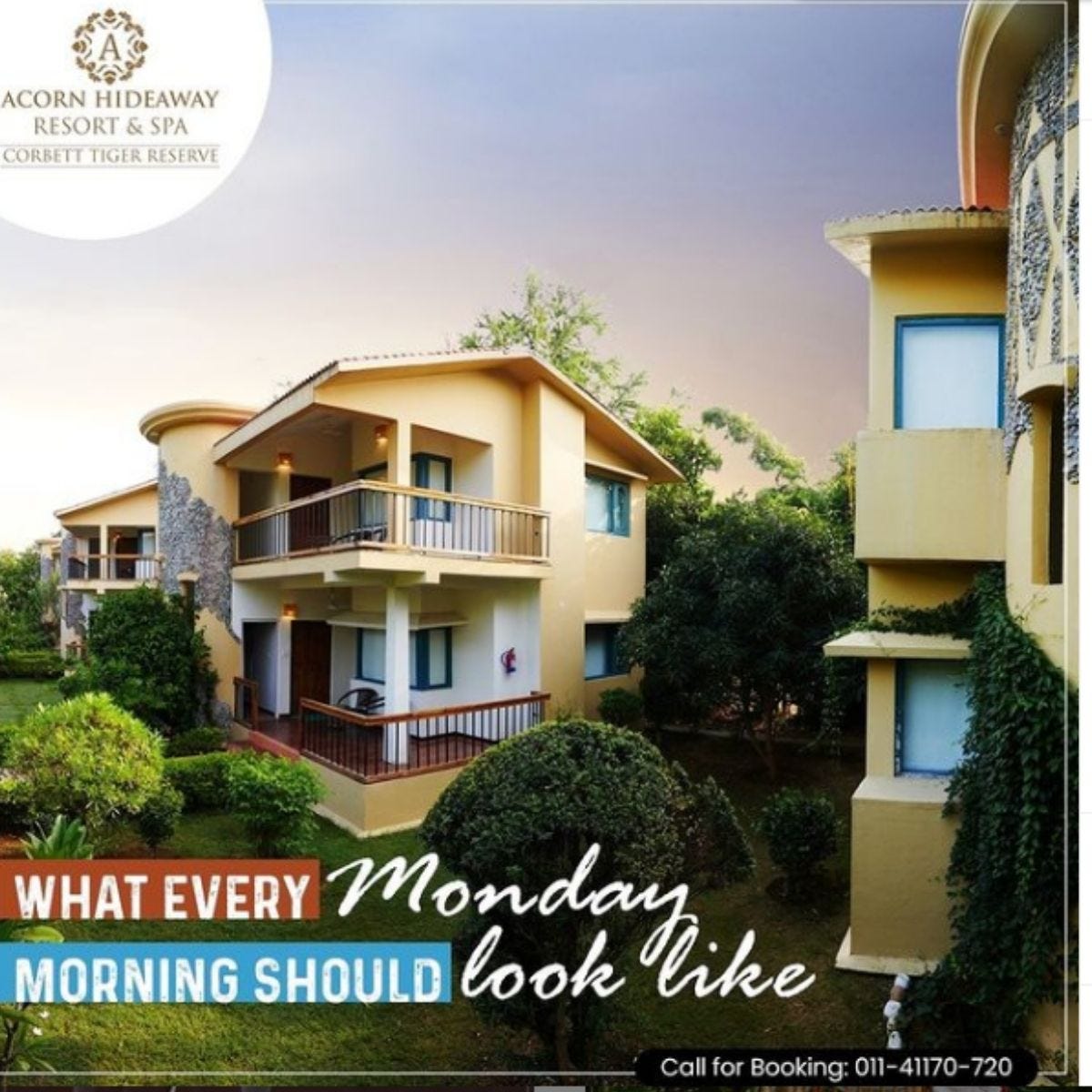ACORN HIDEAWAY RESORT & SPA – Medium