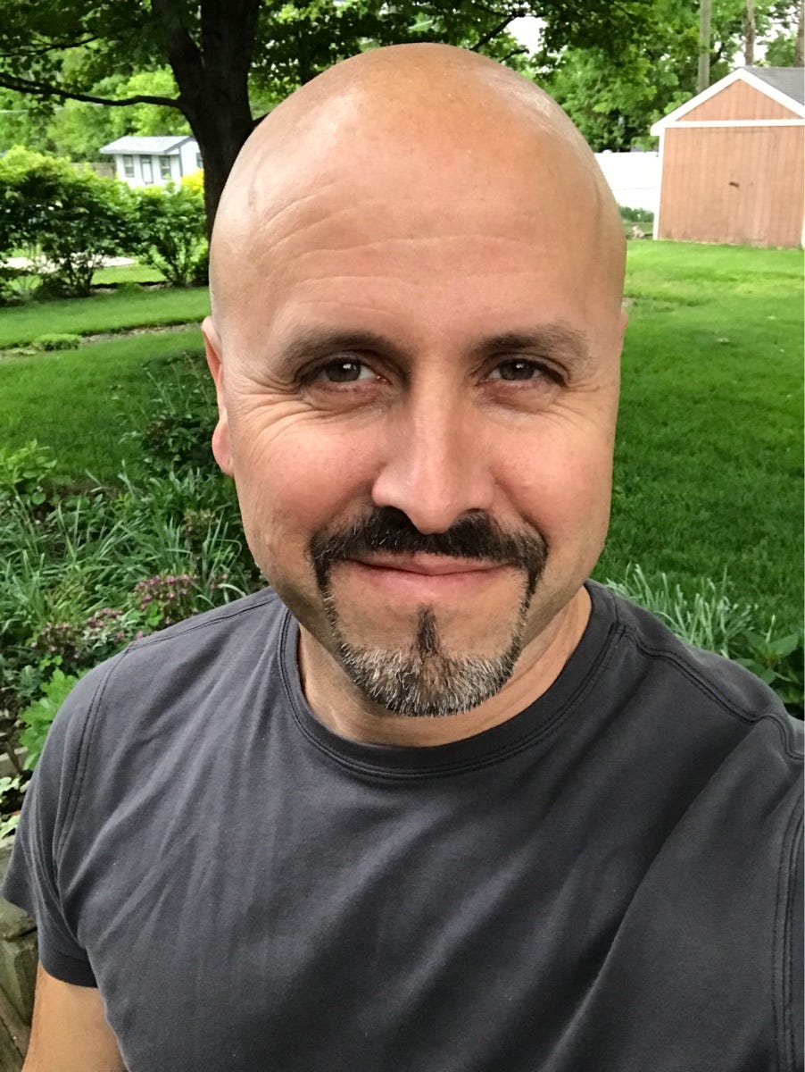 Mark Mason – Medium