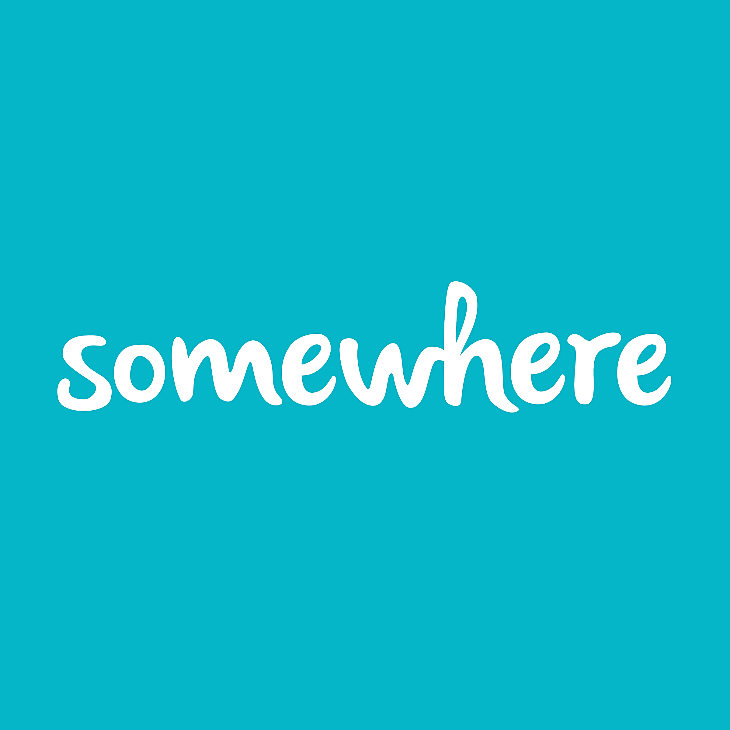 Somewhere – Medium
