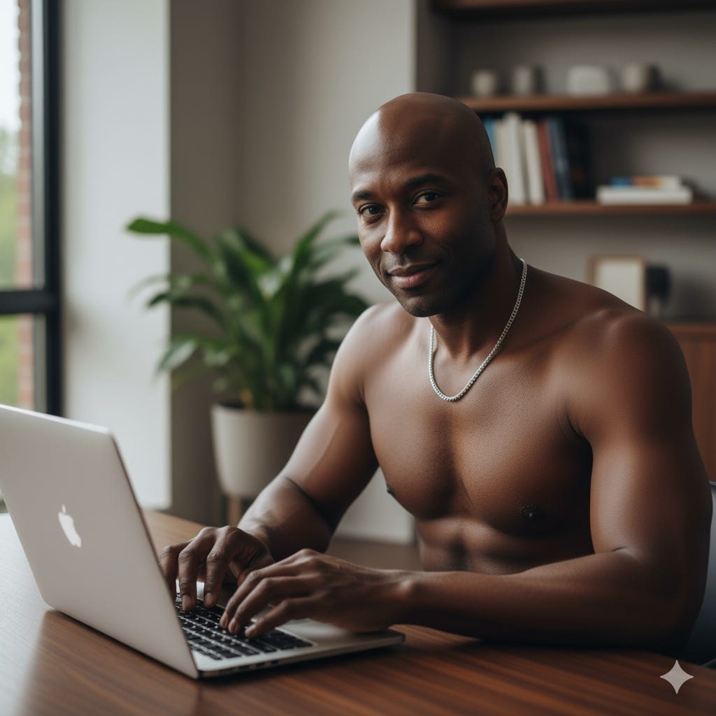 Black Adonis – Medium