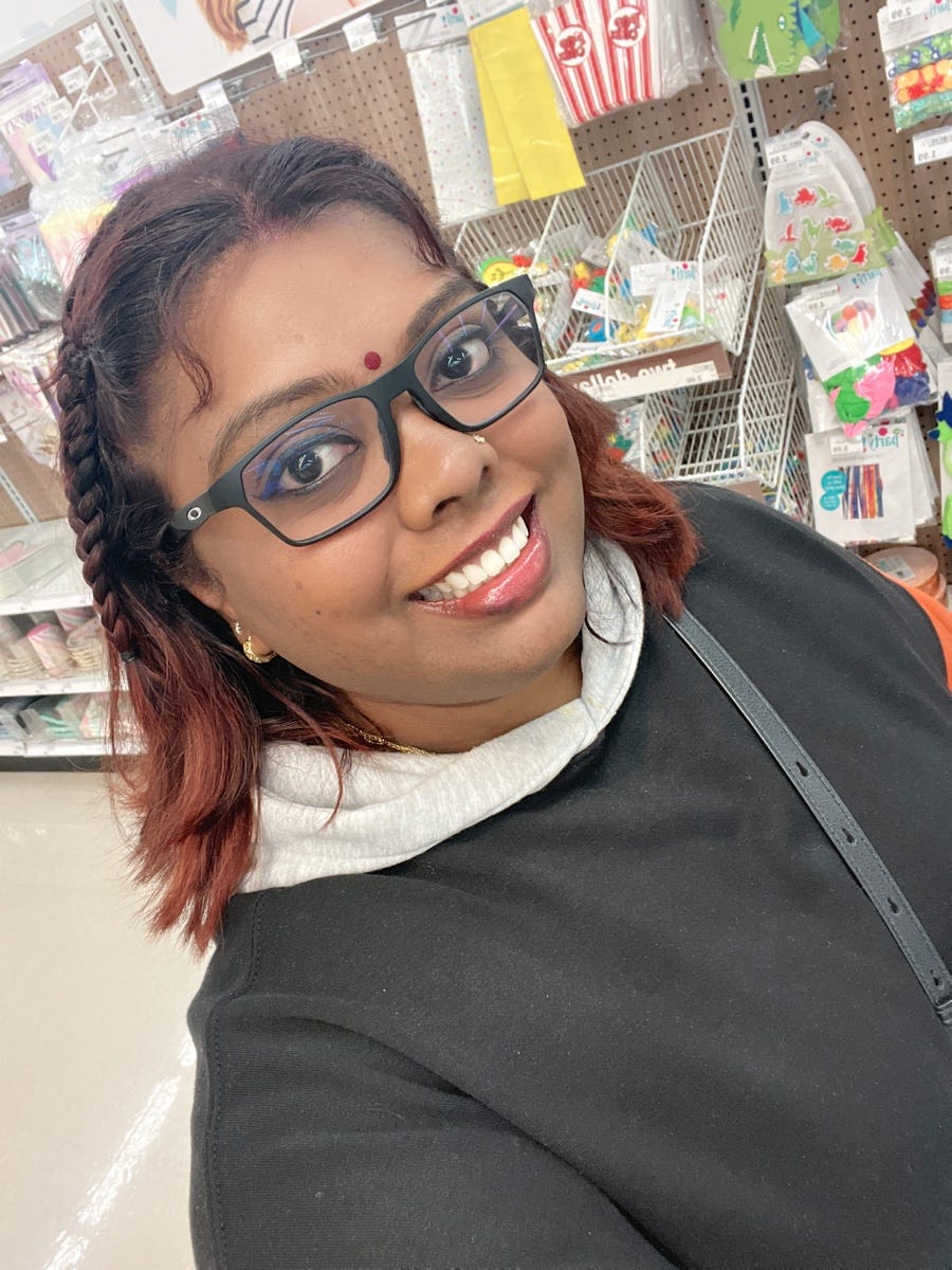 About – Bavani Sandra Segaran – Medium