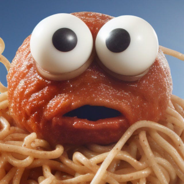 Pastafarian Coin – Medium