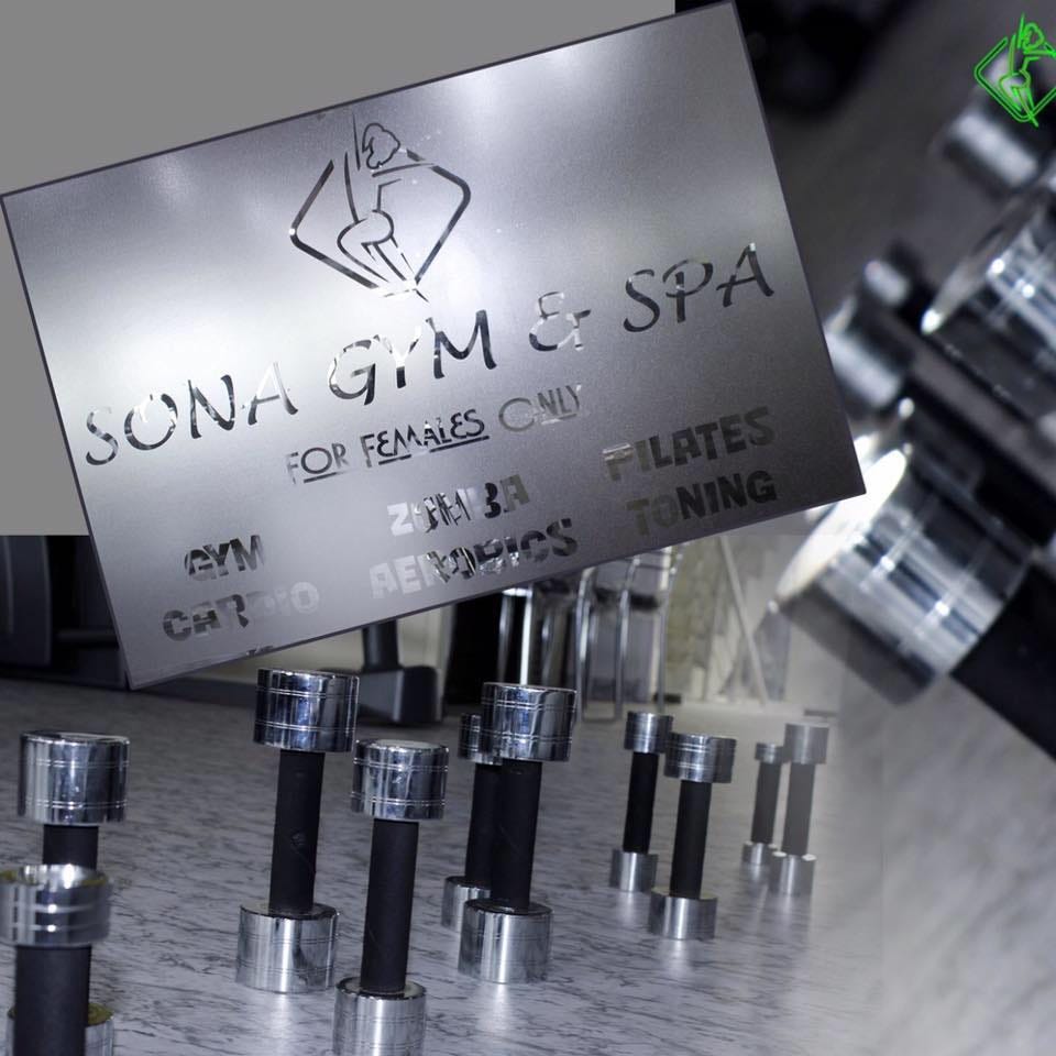 Sona Gym Spa – Medium