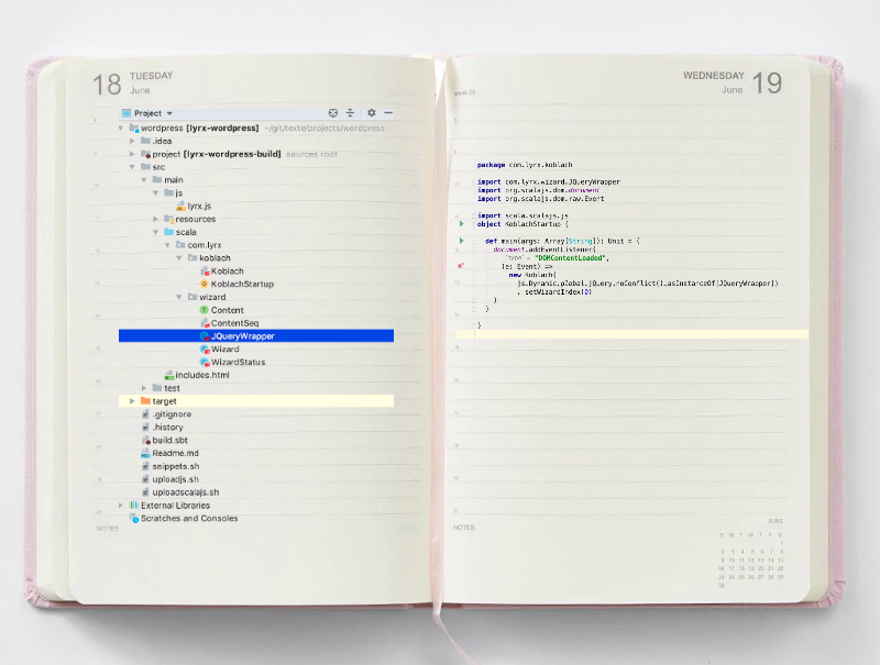 A Coder’s Diary