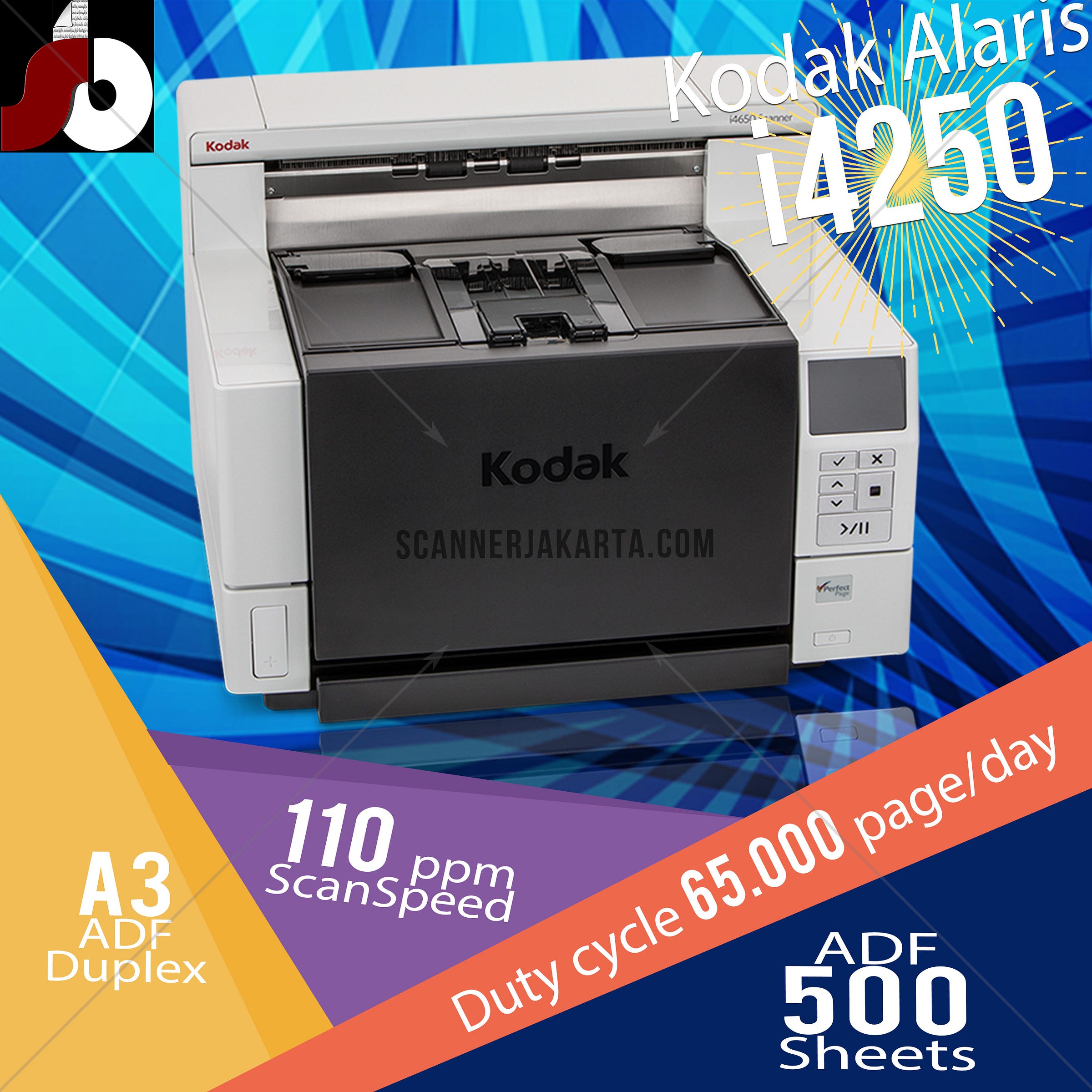Kodak Alaris i4250