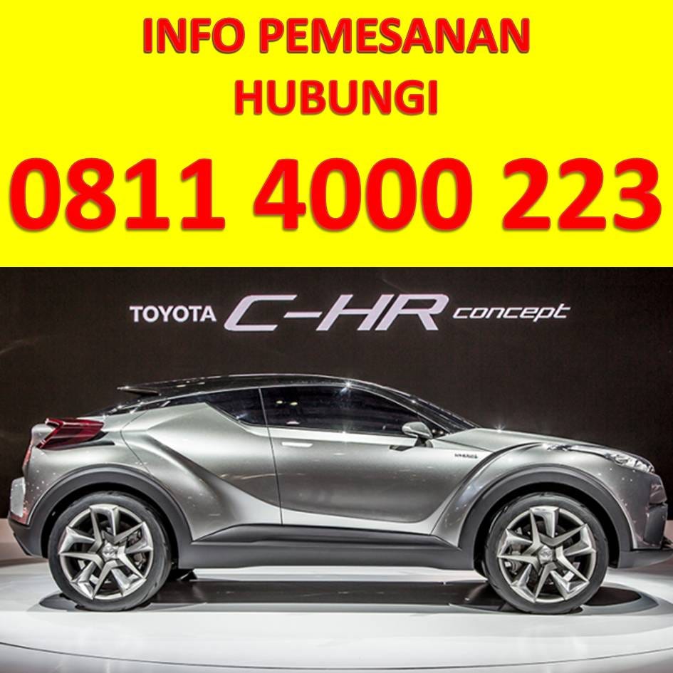 Toyota CHR Indonesia – Medium