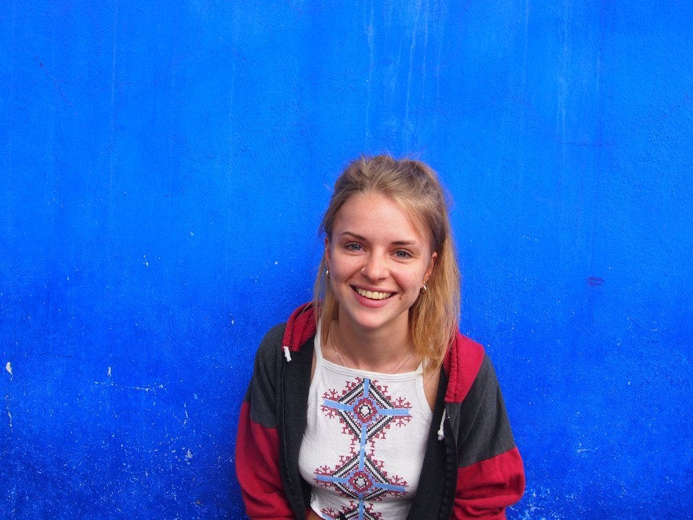Anna Holbrook – Medium