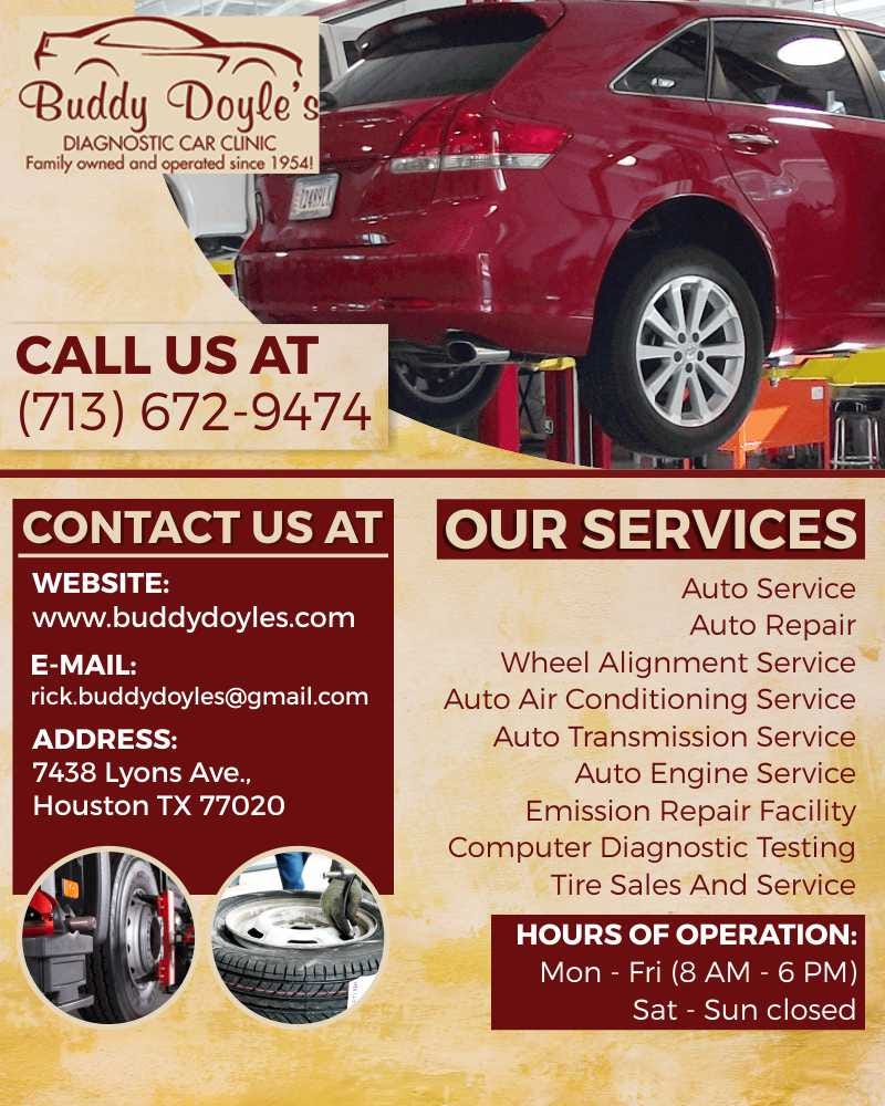 Buddy Doyle's Diagnostic Car Clinic – Medium