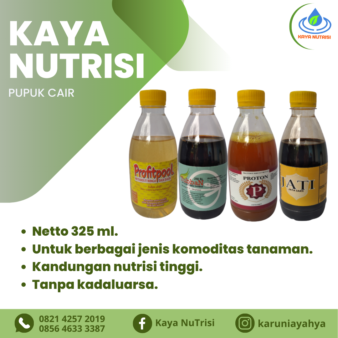 Pupuk Cair Organik Terbaik – Medium