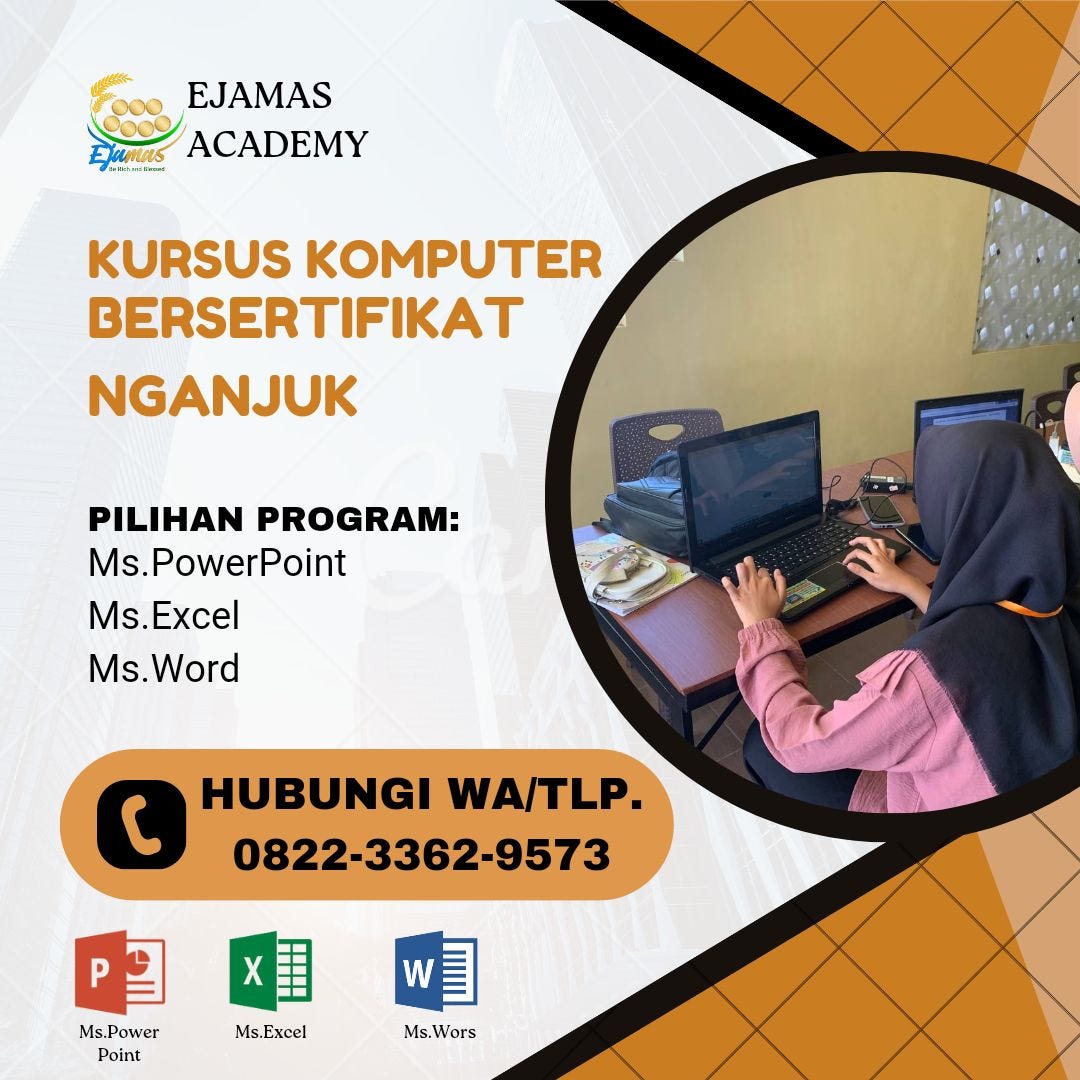 Kursus Komputer Terdekat Baron3 – Medium