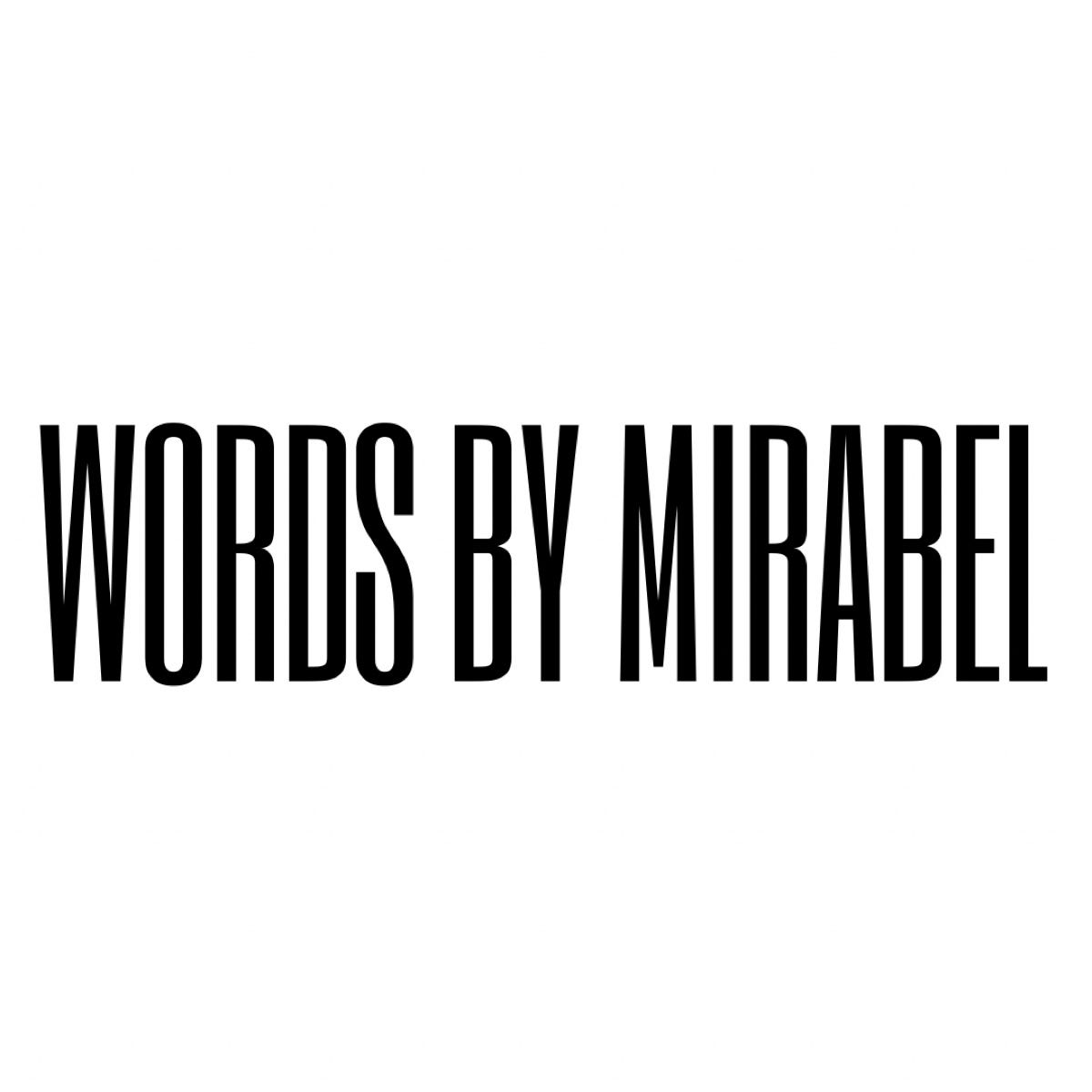 Words by Mirabel – Medium