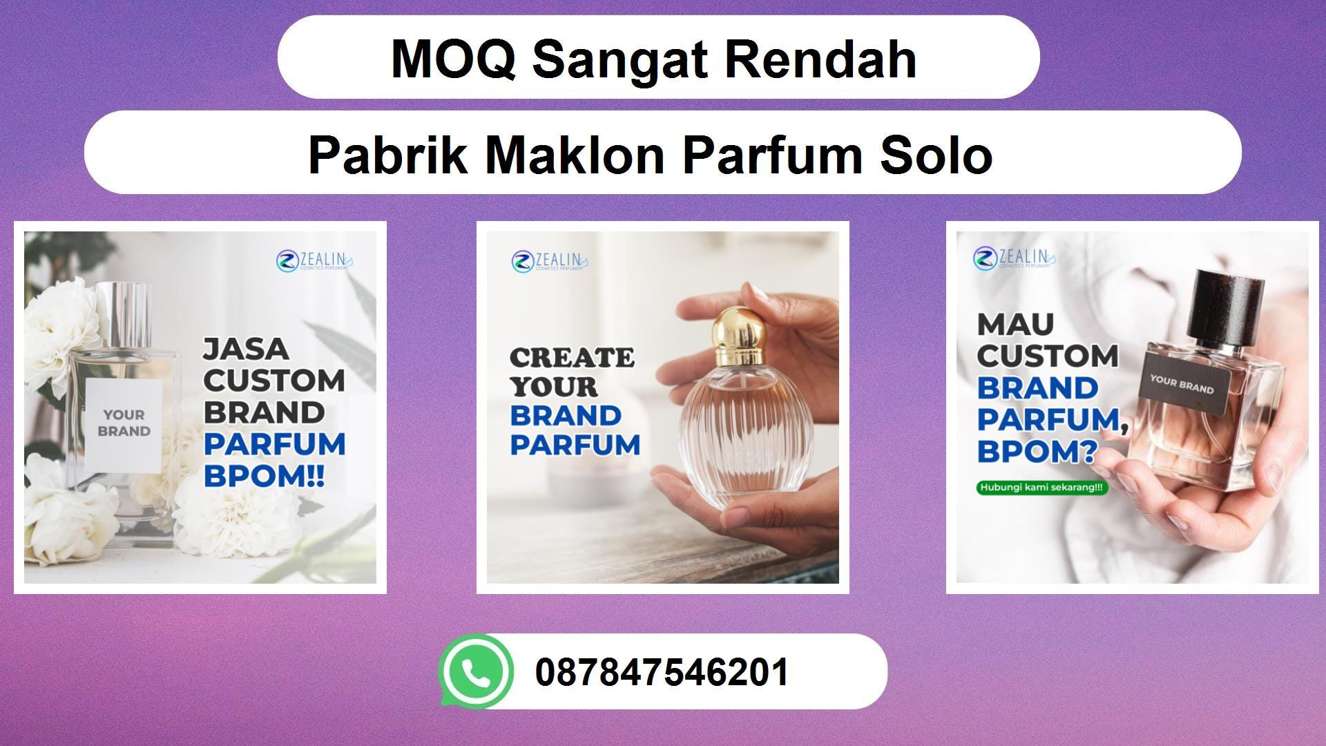 Maklon Parfum Murah BPOM – Medium