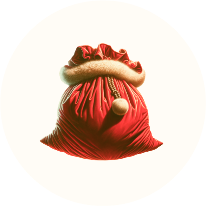 About – Santa's Bags – Medium