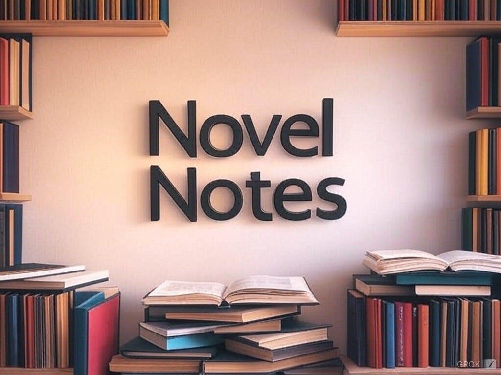 Novel Notes Reviews – Medium