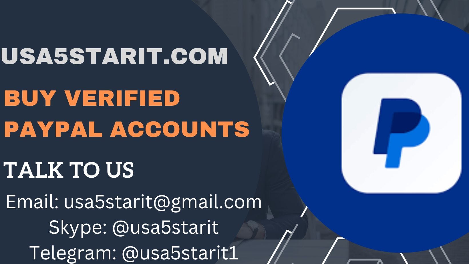 Buy Verified PayPal Accounts – Medium