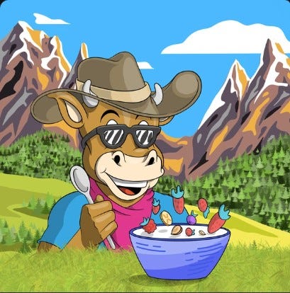 The Hungry Cow – Medium