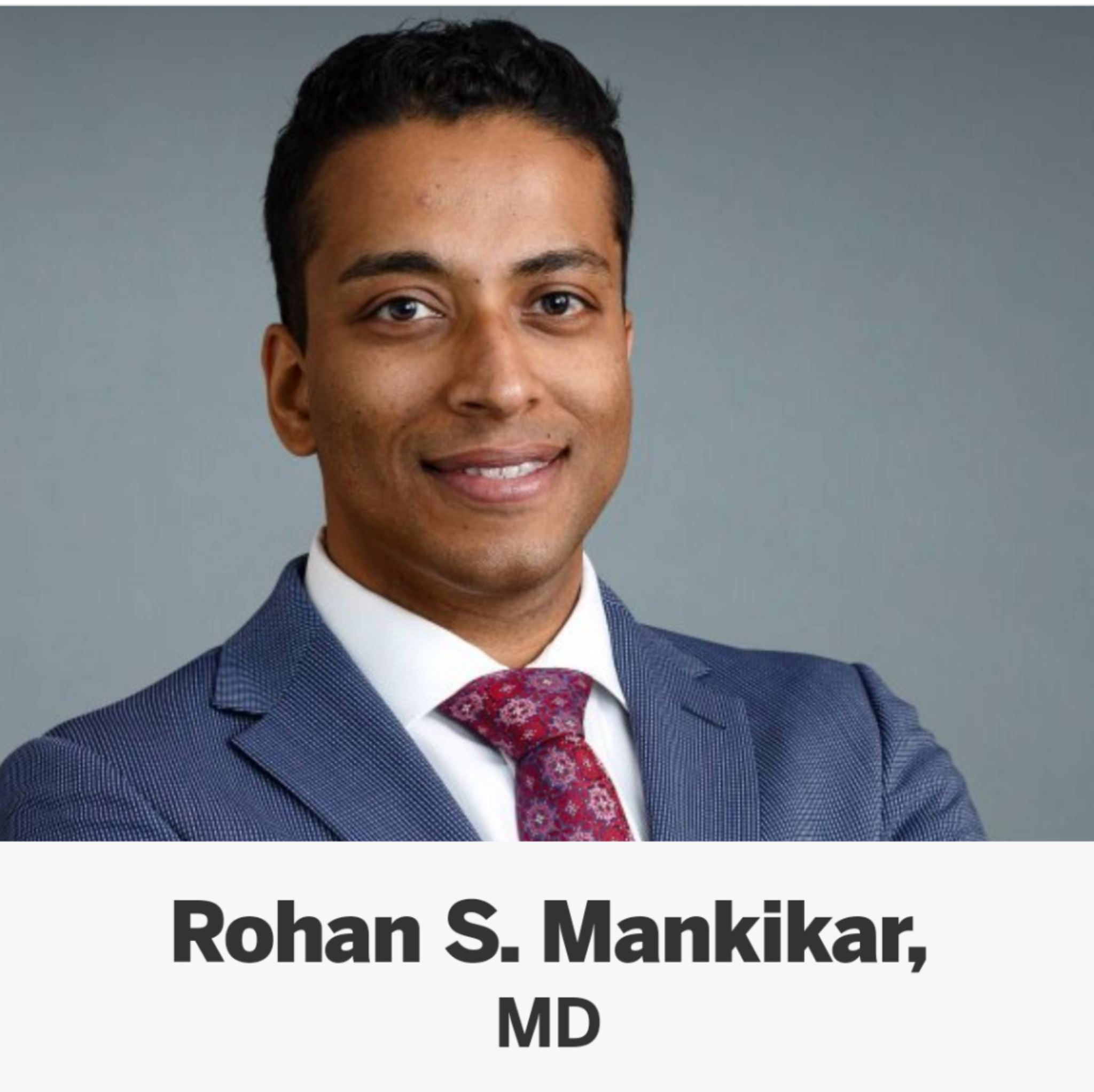 About – Rohan Mankikar, MD – Medium