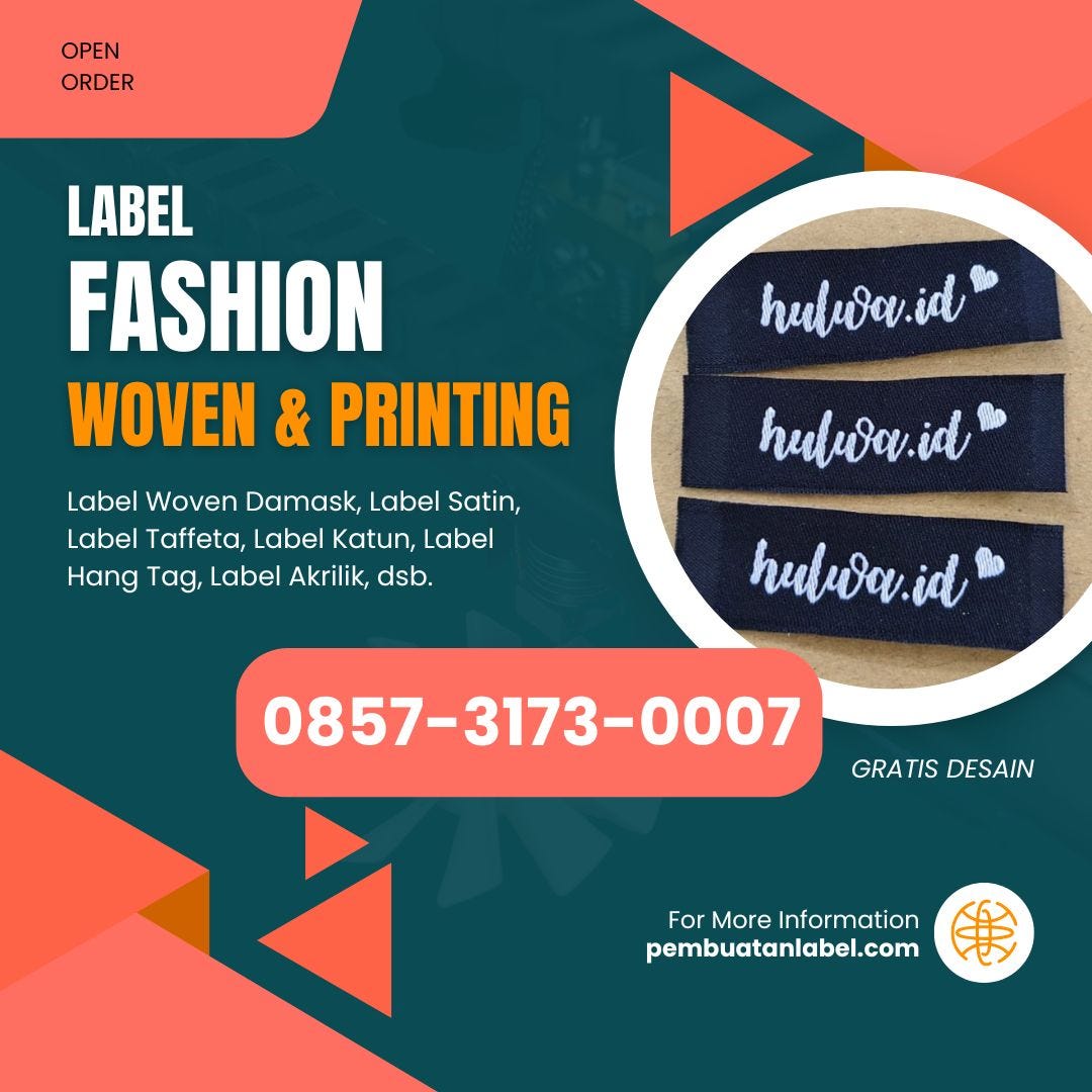 0857-3173-0007 (WA) Tempat Membuat Label Baju di – Medium