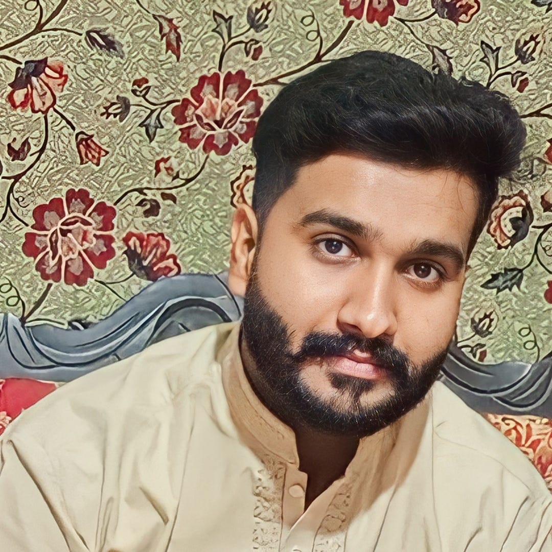 Amanullah Mughal – Medium