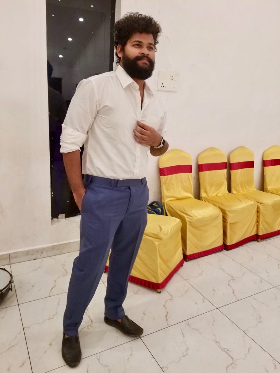 Reddy Santhiraju – Medium