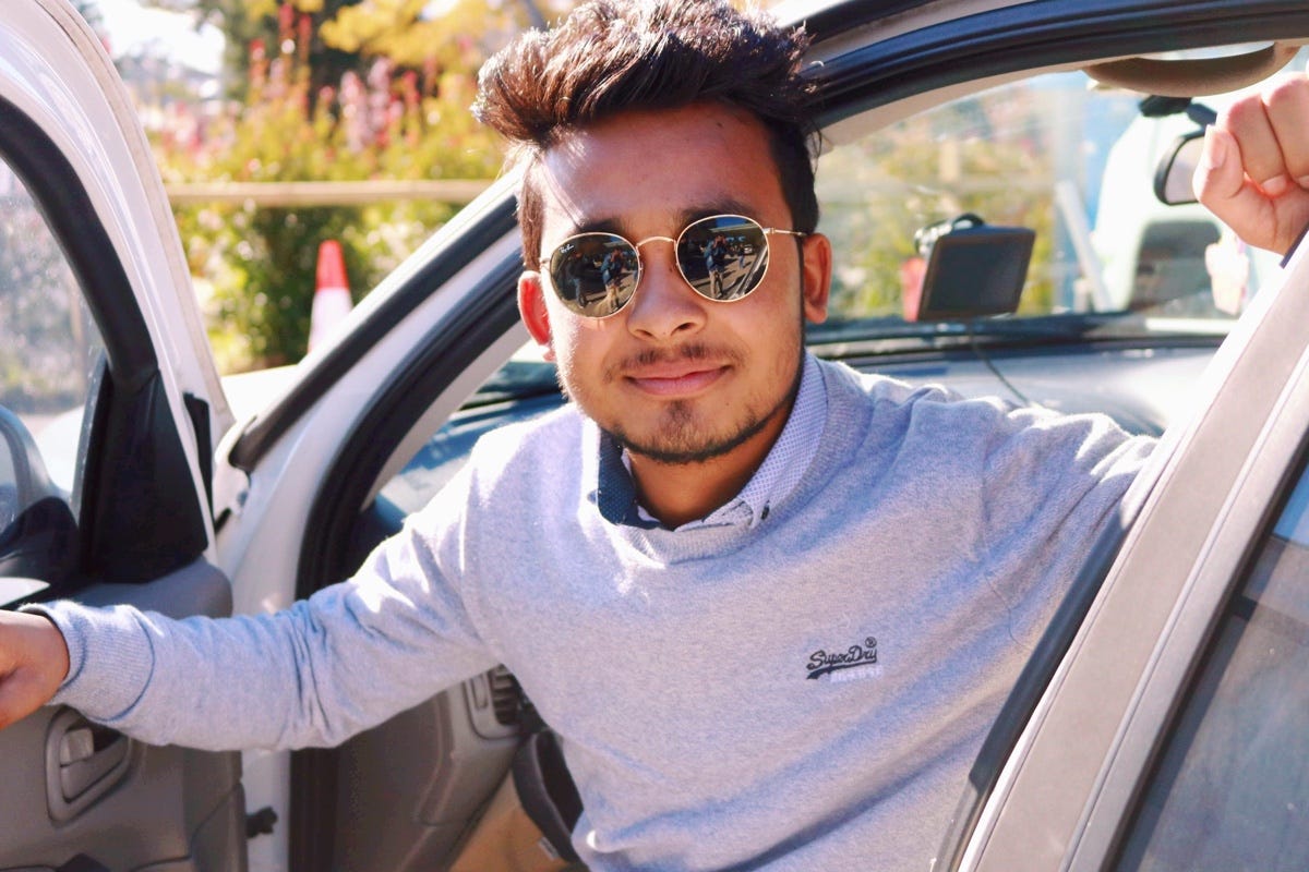 Hari Sharan Bhuju – Medium