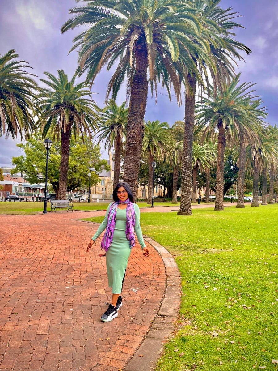 Roseline J Moses – Medium