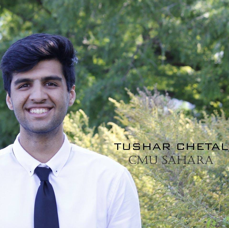 About – Tushar Chetal – Medium