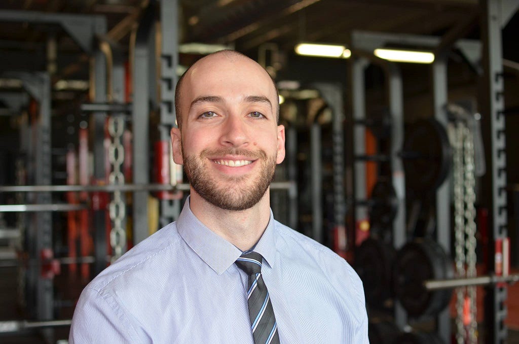 Dr. Eric St-Onge – Medium