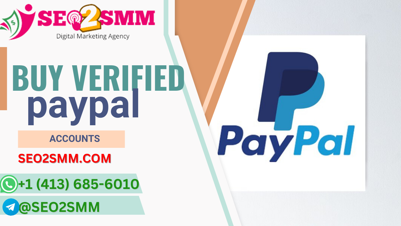Buy Verified PayPal accounts – Medium