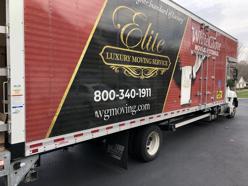 White Glove Moving & Storage – Medium